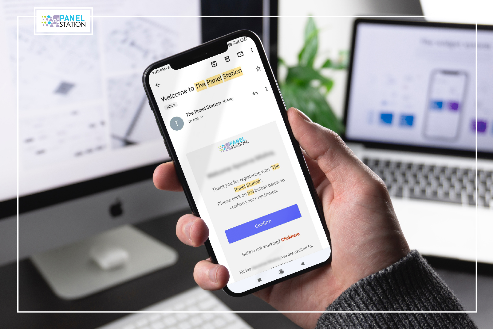How to Register with The Panel Station