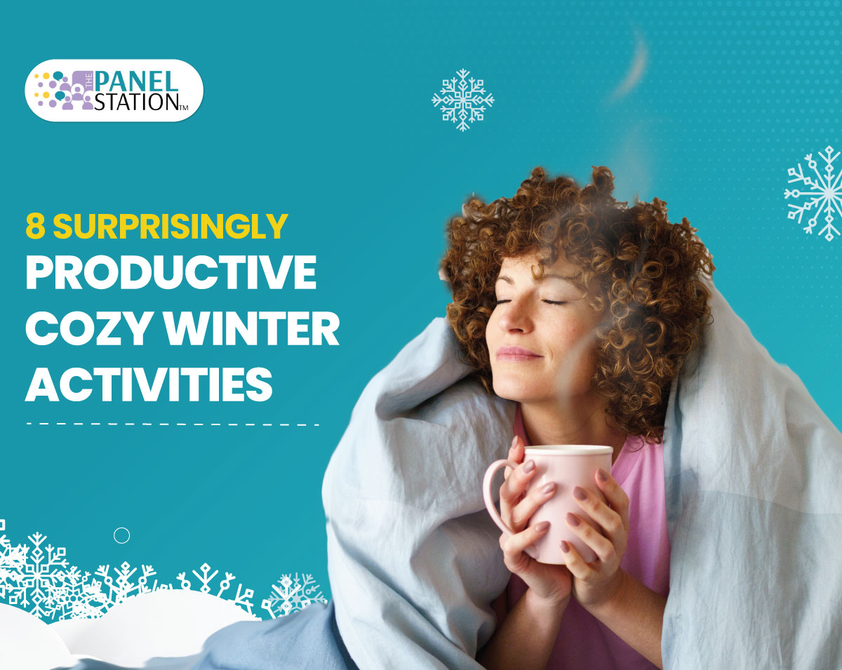 Cozy winter activities that are productive