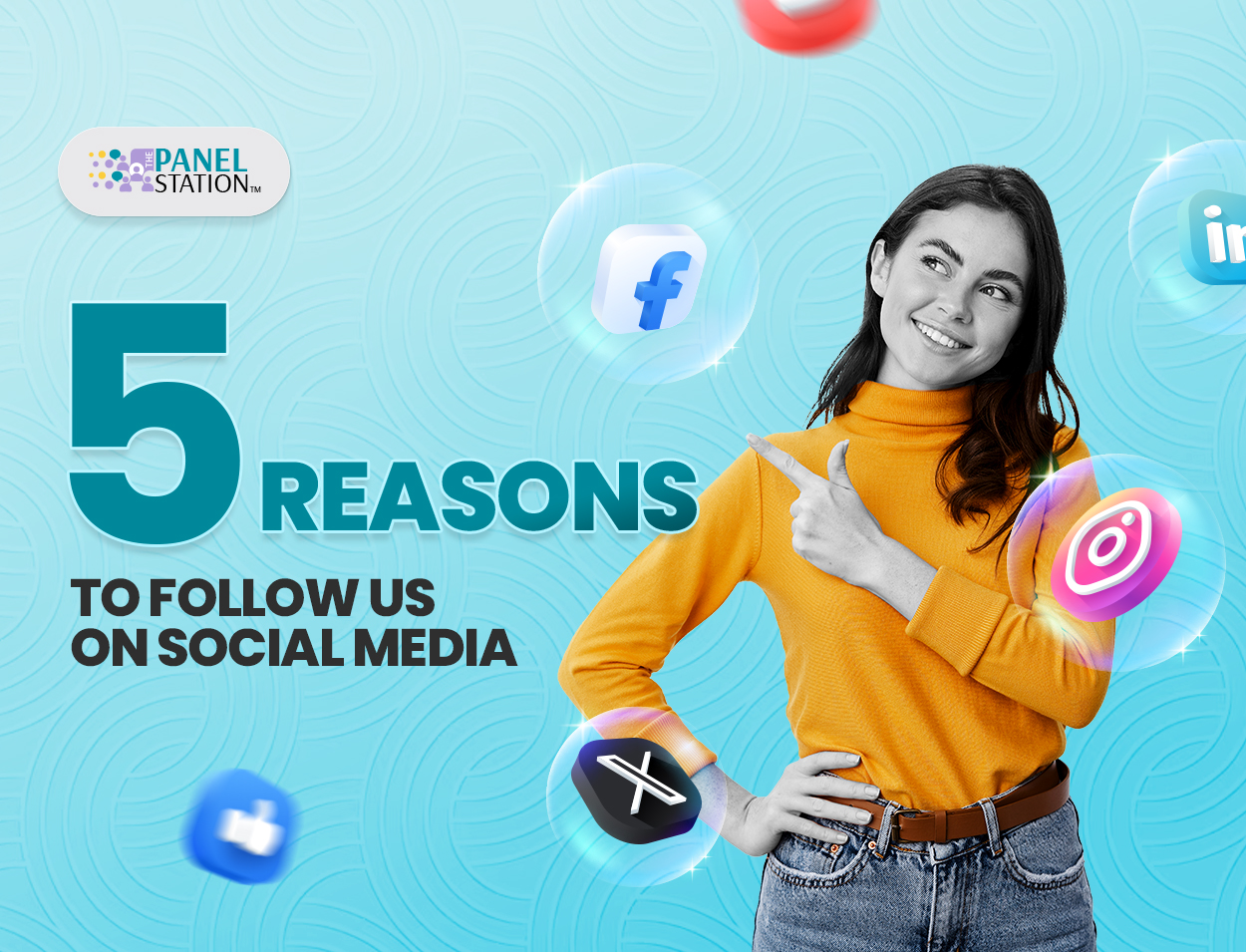 The Panel Station on Social Media - 5 Reasons to Follow