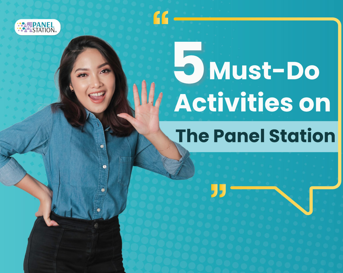 Things you must do on The Panel Station platform